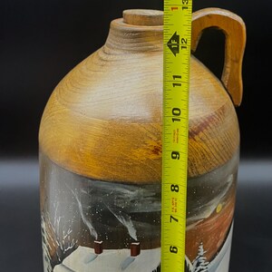 Vintage Country Rustic Decor 14in Wooden Hand Whittled Handled Jug ...