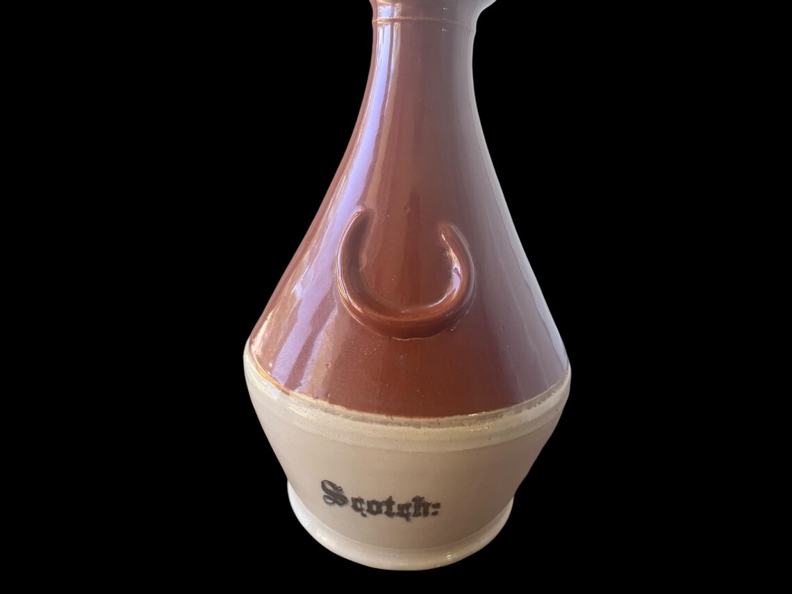 Vtg Buchan Pottery Portobello Scotland Edinburgh Scotch 8.5 Inch ...