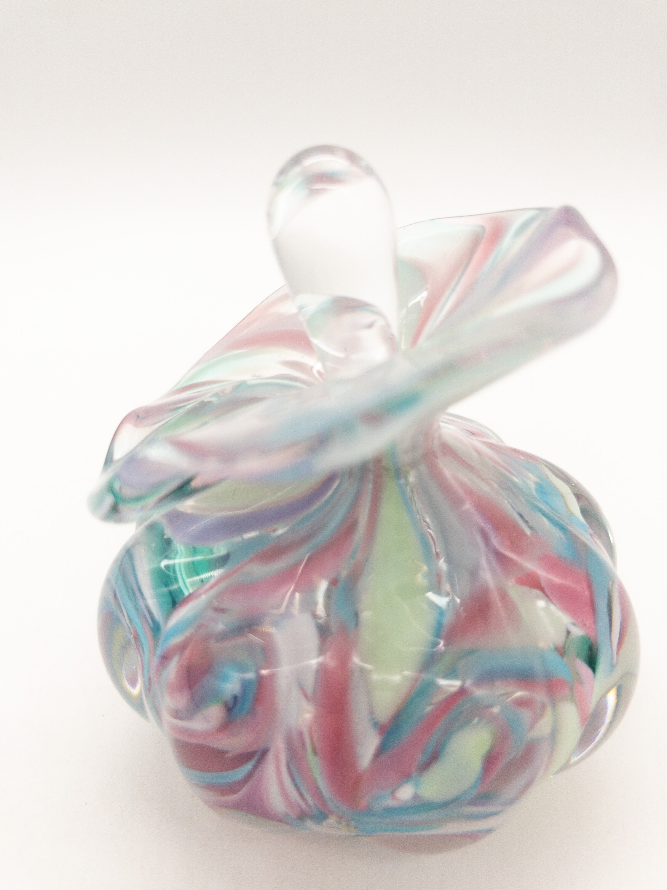 Vintage Art Glass Jack in the Pulpit Style Perfume Bottle With - Etsy