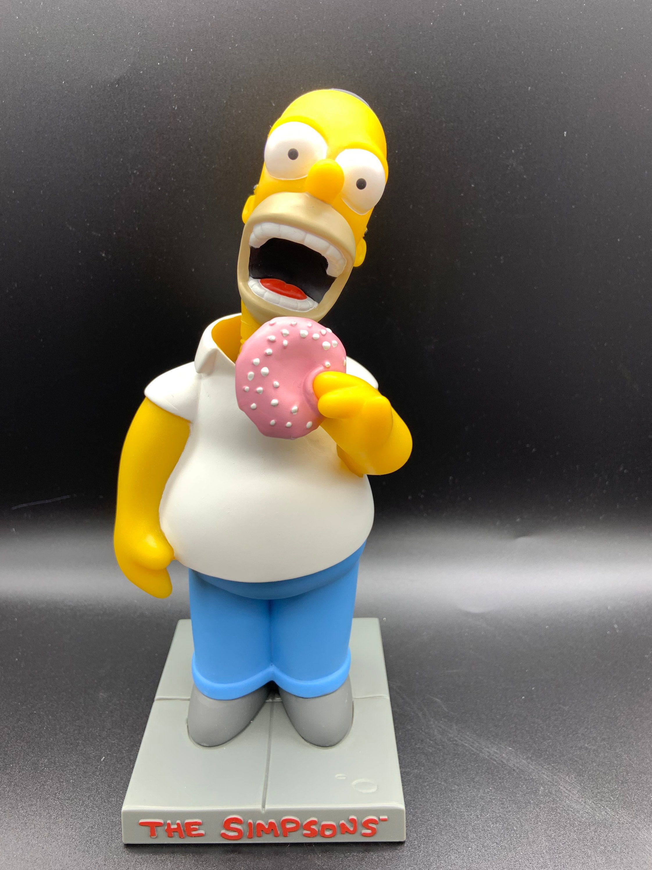 Homer Simpson Doughnut Ornament