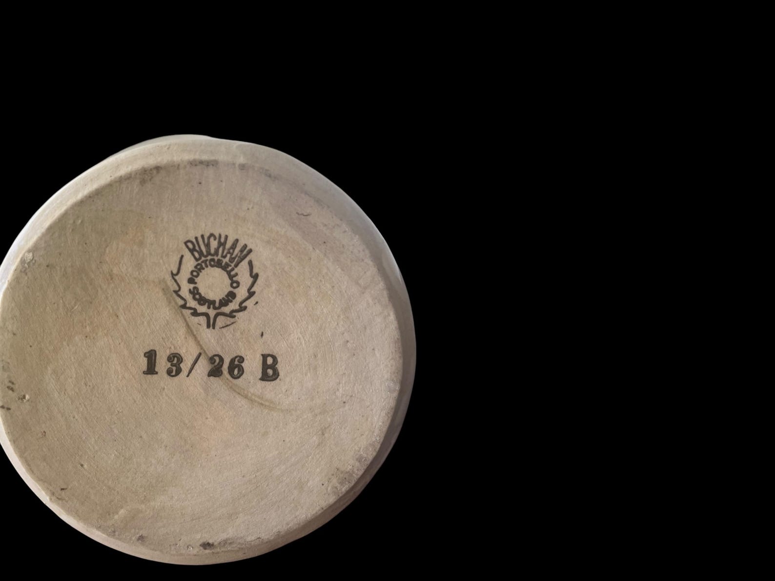 Vtg Buchan Pottery Portobello Scotland Edinburgh Scotch 8.5 Inch ...