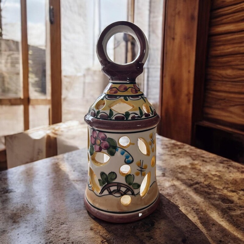 Ceramic Lantern - Etsy
