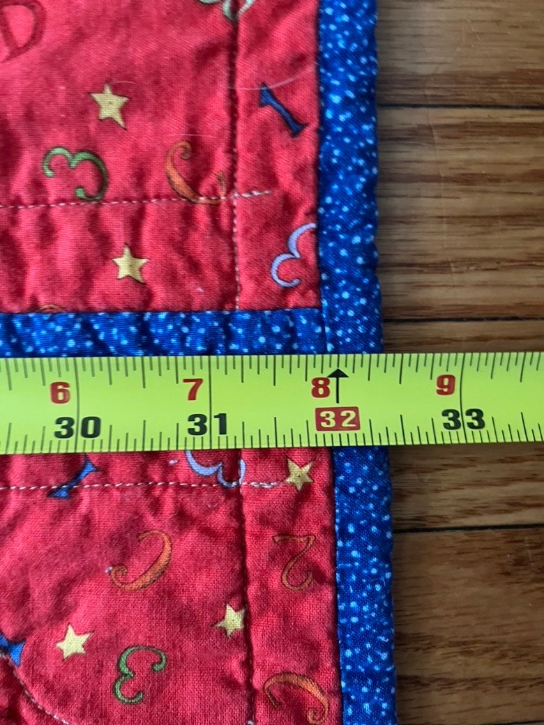 Mother Goose Nursery Rhyme Quilt Humpty Dumpty/rub A Dub Dub & - Etsy