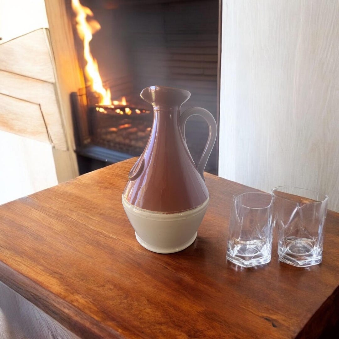 Vtg Buchan Pottery Portobello Scotland Edinburgh Scotch 8.5 Inch ...