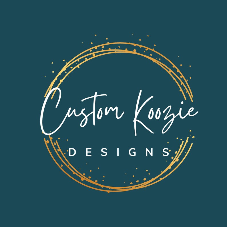 Custom Koozie Design - Etsy
