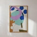 Printable Gallery Set of 2 Abstract Colorful Preppy Prints - Etsy