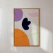 Printable Gallery Set of 2 Abstract Colorful Preppy Prints - Etsy