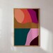 Modern Abstract Art Bright Colorful Printable Set of 3 Colorful Prints ...