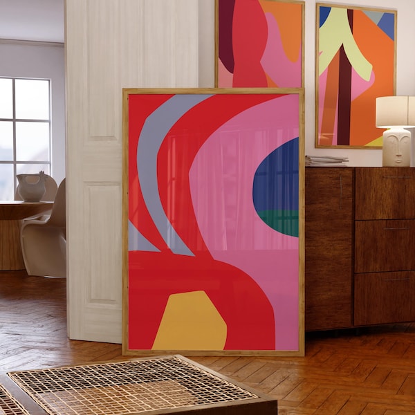 Colorful Art Prints - Etsy