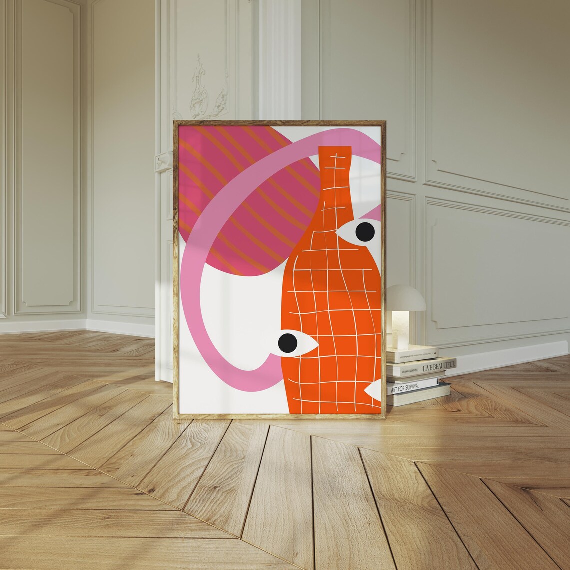 Abstract Wall Art Colorful Art Set of 3 Kids Printables Wall Art Bright ...