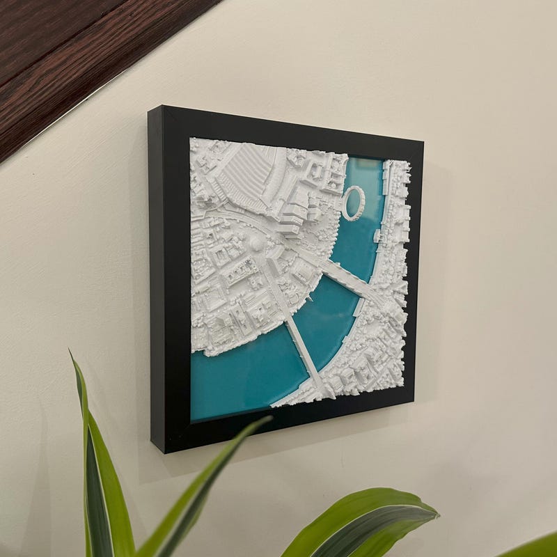 Custom 3d Map - Etsy