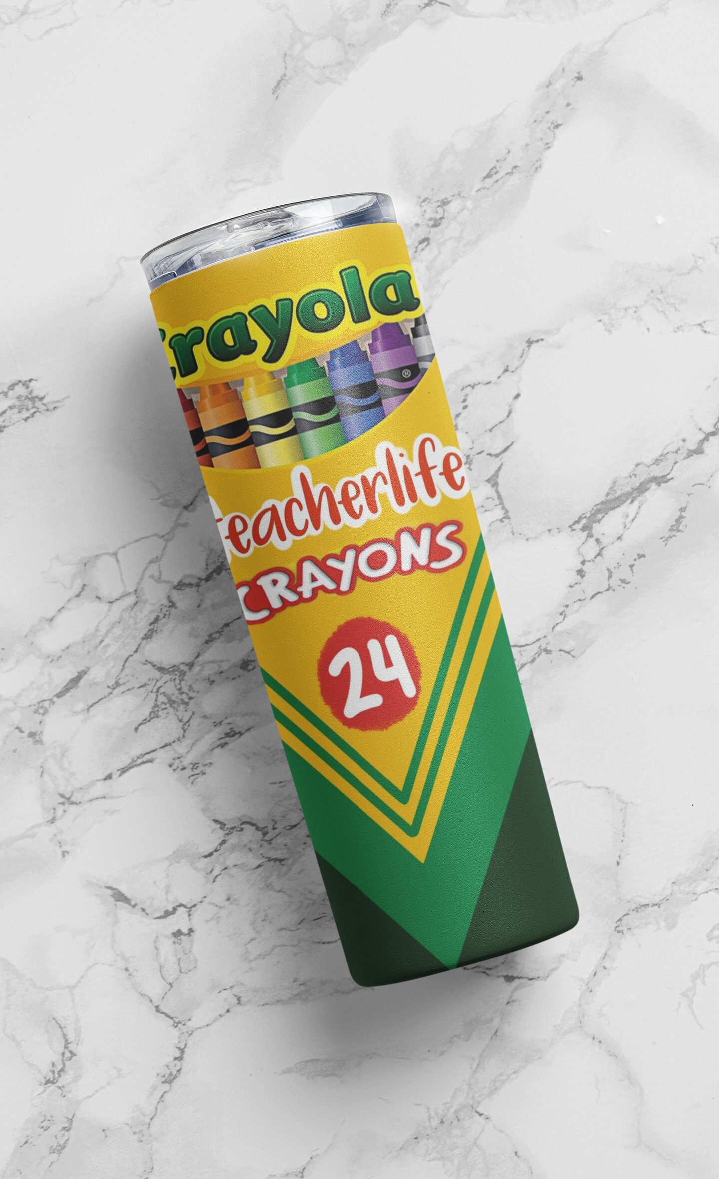 Crayon Teacher Life - Etsy