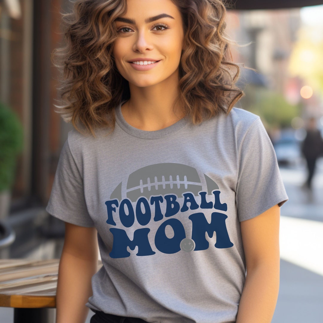 Football Mom Shirt, Football Mom, Football Mama, Football Season, Game ...