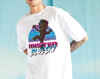 Mr Blue Sky T Shirt - Etsy