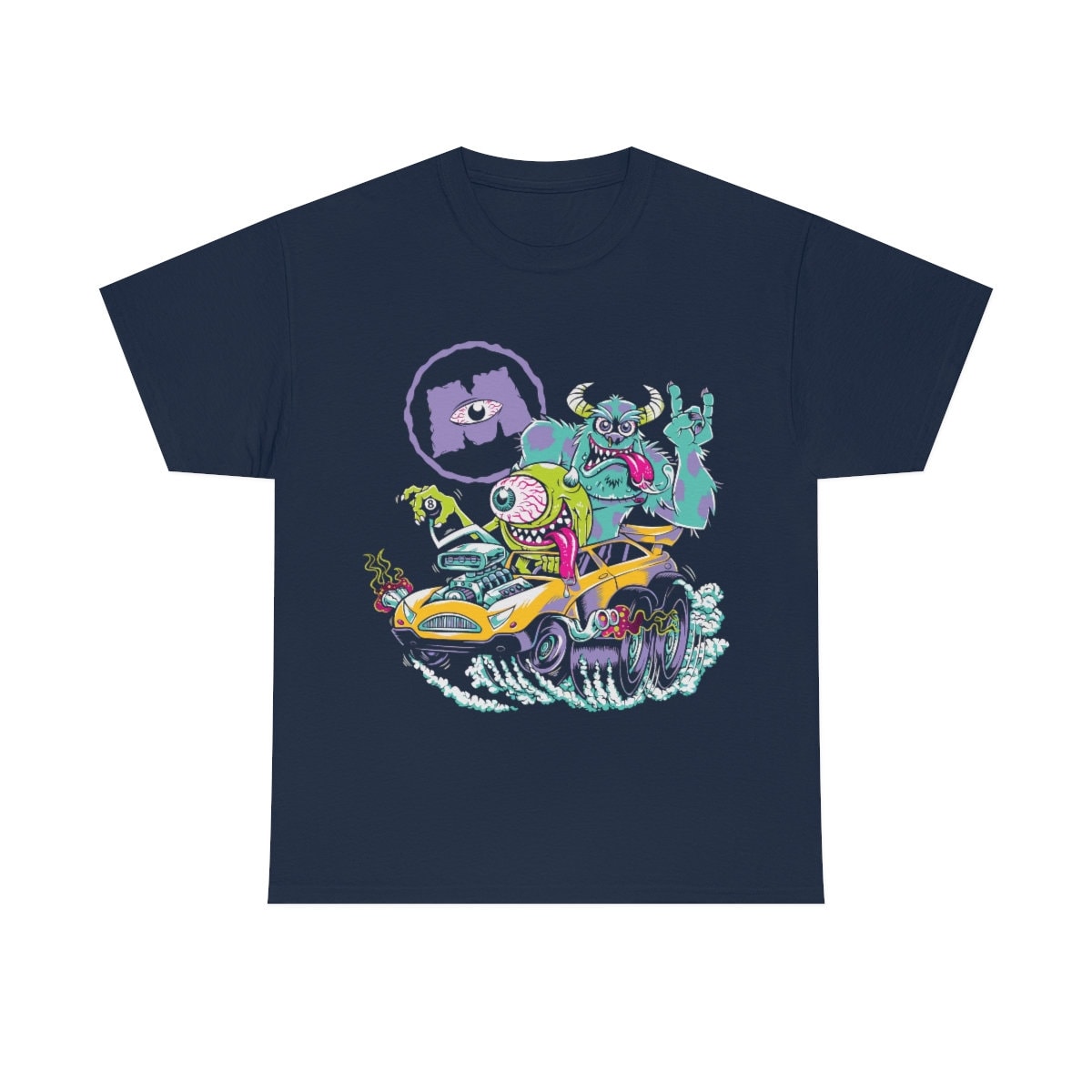 Vintage Ratrod Shirt, Monsters Fink T-Shirt, Rat Fink T-Shirt sold by ...