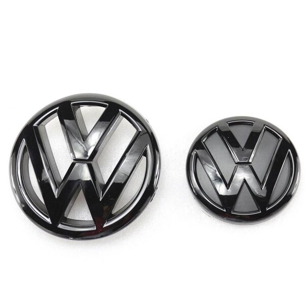 Vw Jetta Black Emblem - Etsy