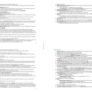 USMLE Step 1 - Old Nbme/uwsa/free 120 Notes - Etsy