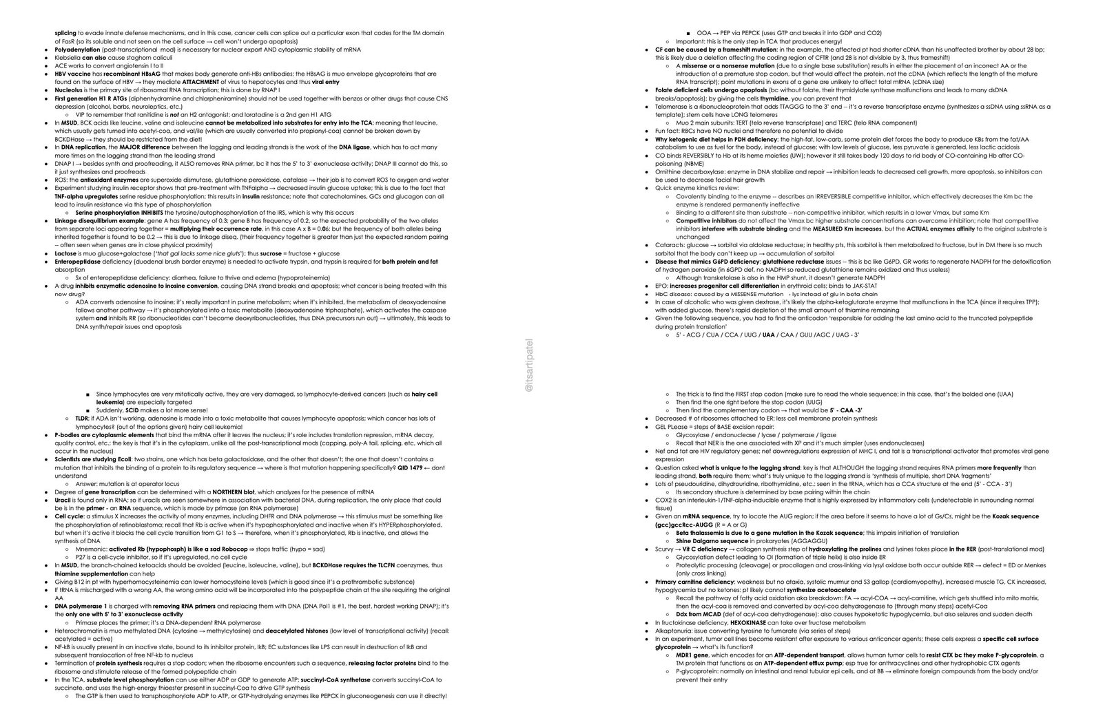 USMLE Step 1 Notes + Old Nbme/uwsa/free 120 Notes - Etsy