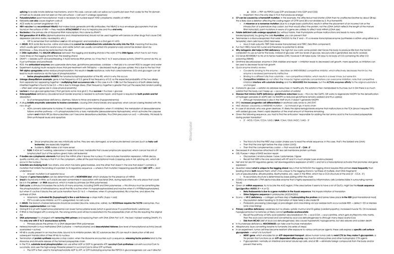 USMLE Step 1 Notes + Old Nbme/uwsa/free 120 Notes - Etsy