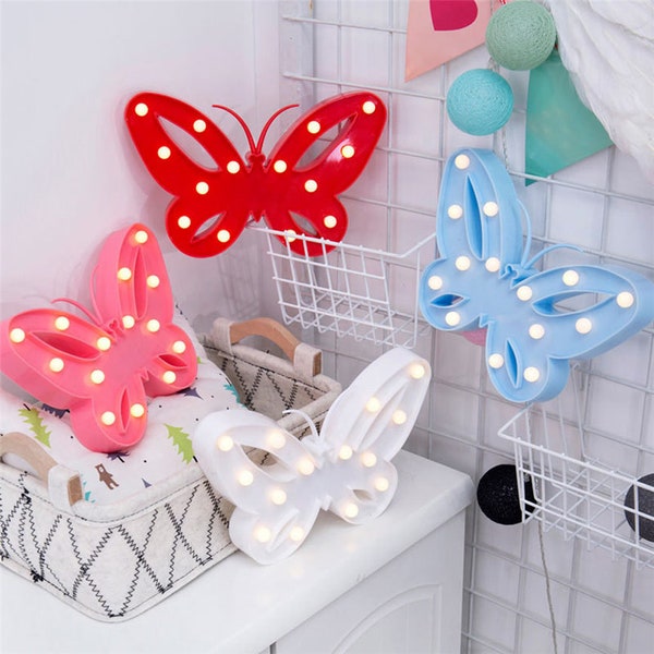 Butterfly Led - Etsy