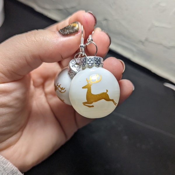 Ornament Earrings - Etsy