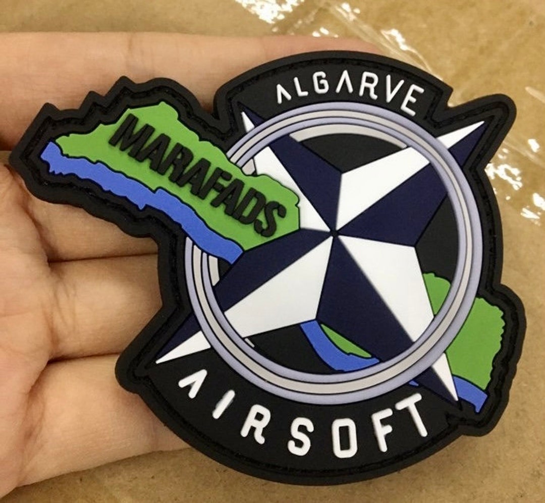 Airsoft Algarve PVC Patch – Nato-style Map of Algarve – Approx. 2.4″ (6 ...