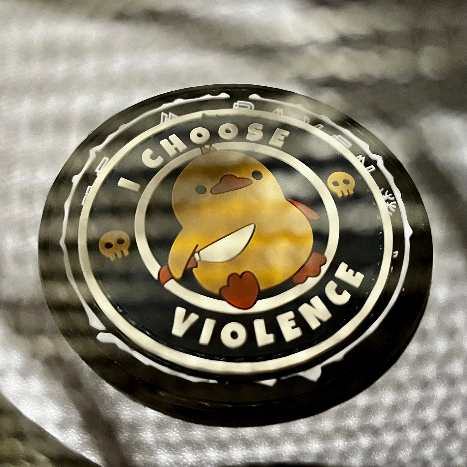 Pvc Patch i Choose Violence - Etsy