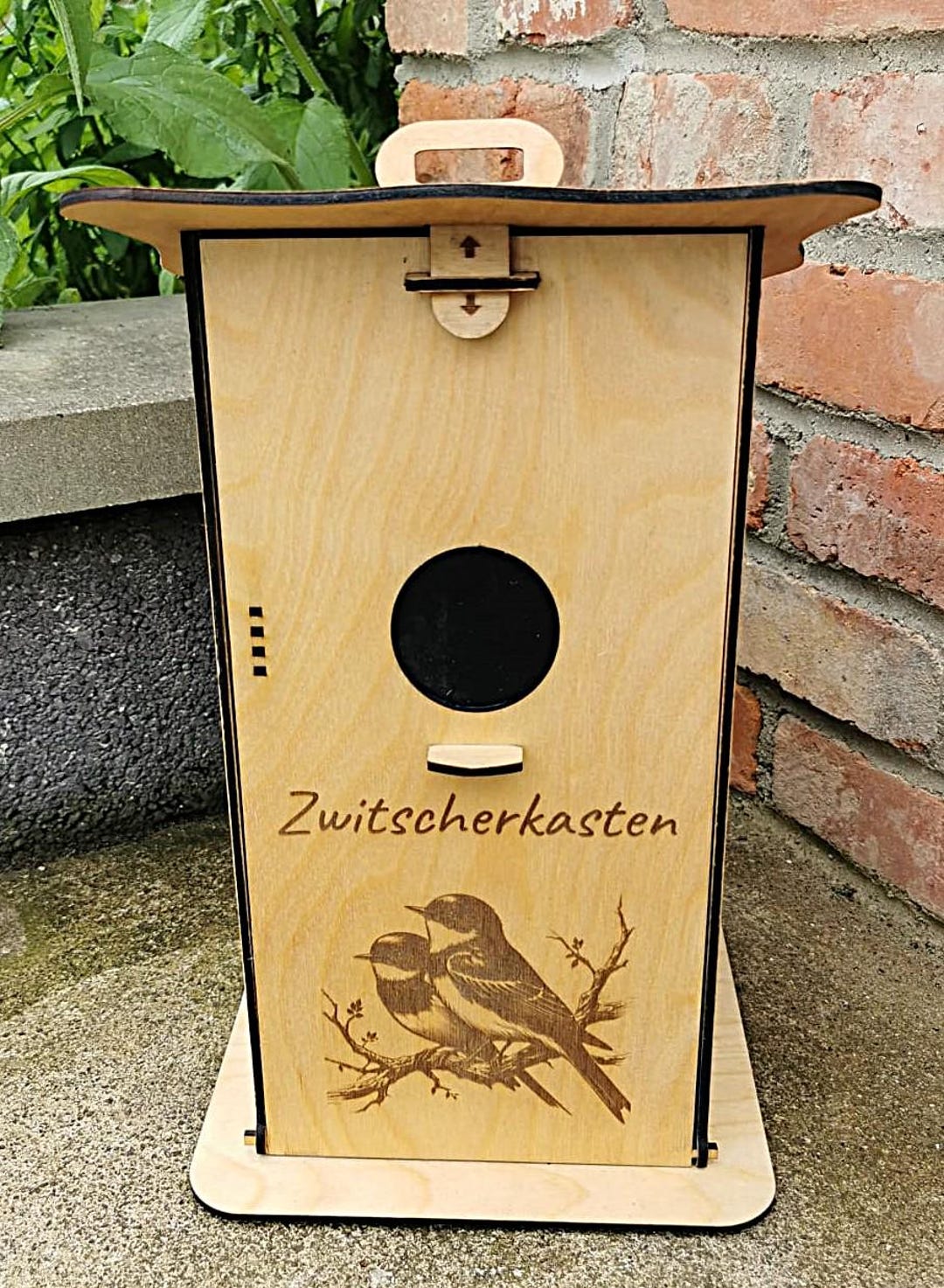 Laser File SVG, PDF chirping Box for WINE Glasses Minibar in a Nesting ...