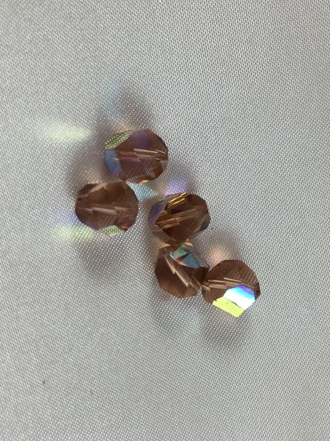 Swarovski Vintage 6mm Helix (art. 5020) Smoke Topaz AB Finish Beads. per Bead. - Etsy