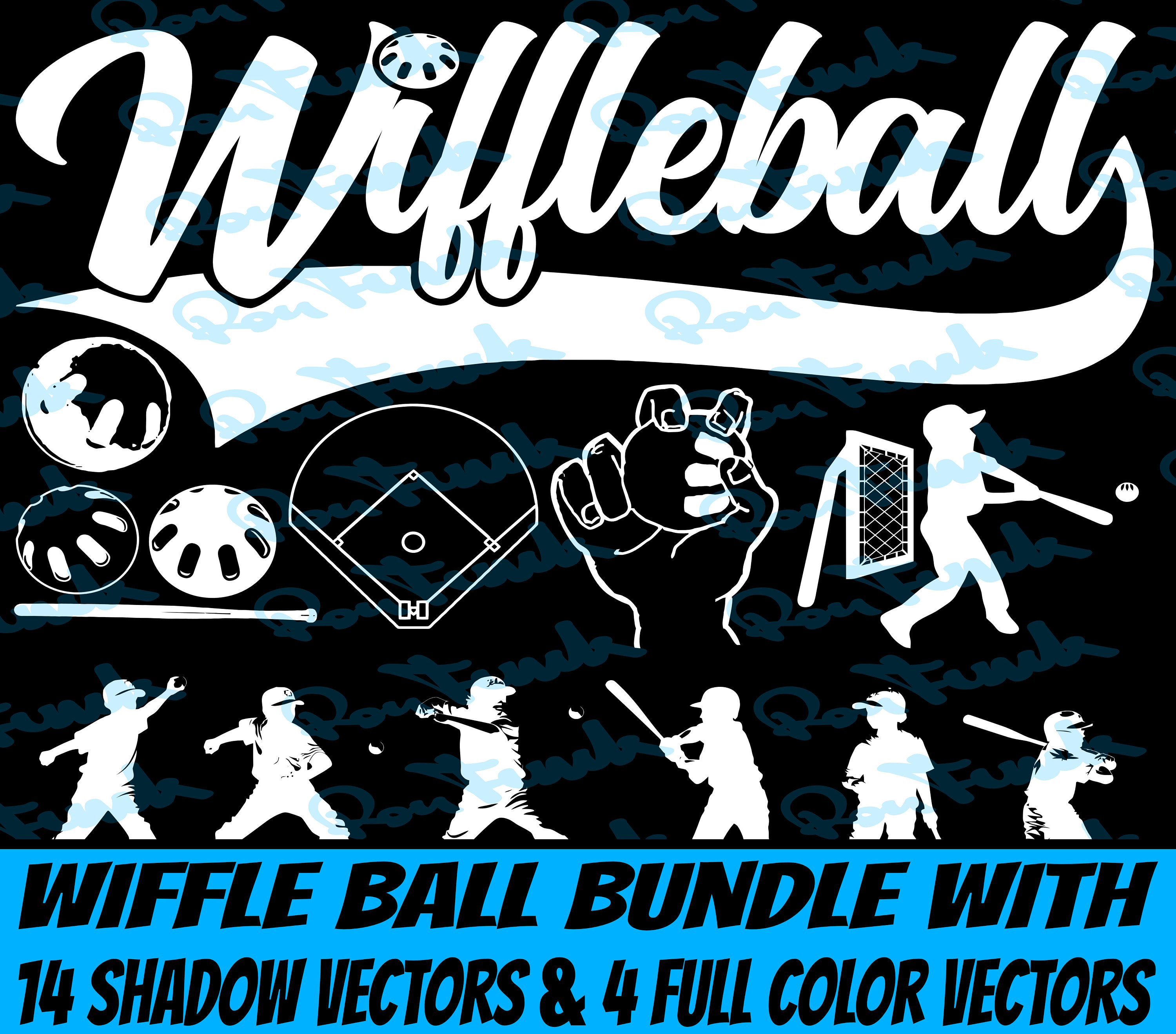 Wiffle Ball Svg Bundle For Shirts Wiffleball Png Sublimation Files Whiffleball Vectors For