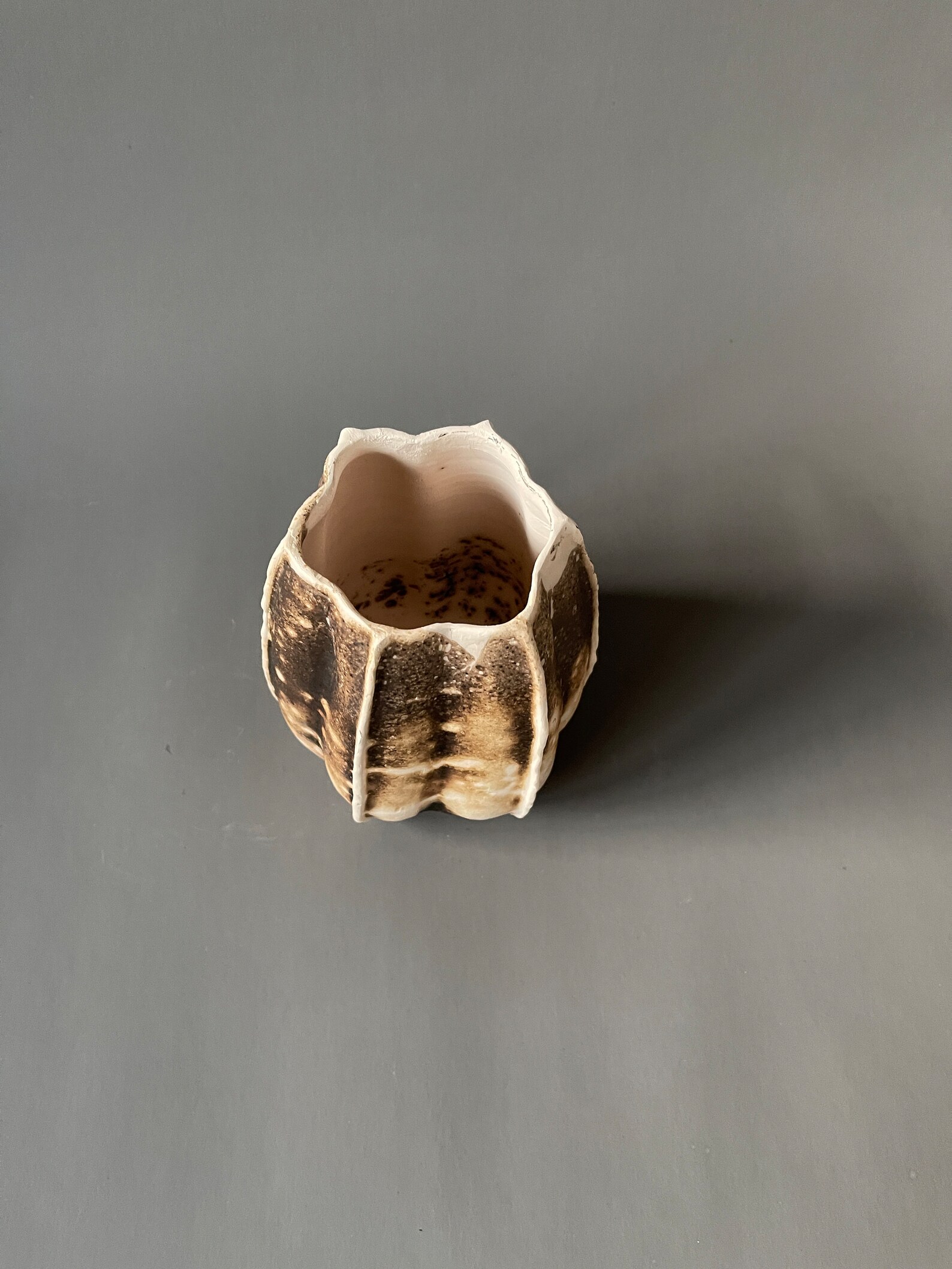 Whale Shark Baltic Raku (obvara) Vase - Handmade One-of-a-kind Cactus ...