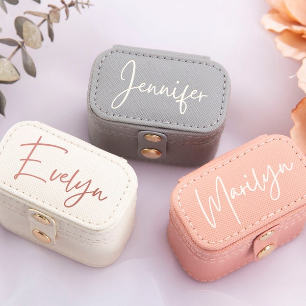 Leather Jewelry Box - Etsy