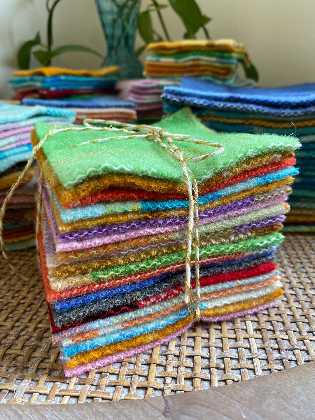 Vintage Wool Blanket Pieces - Etsy Australia