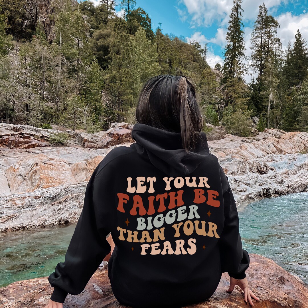 Faith Sweatshirt, Christian Clothing, Bible Verse Hoodie,religious ...