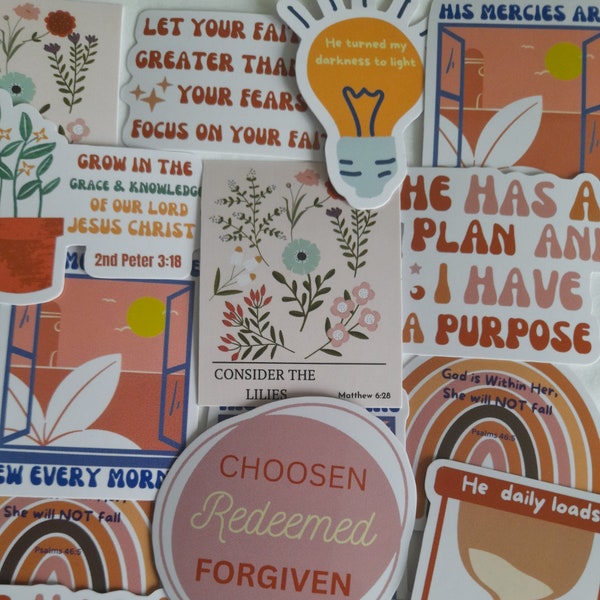 Religious Sticker - Etsy