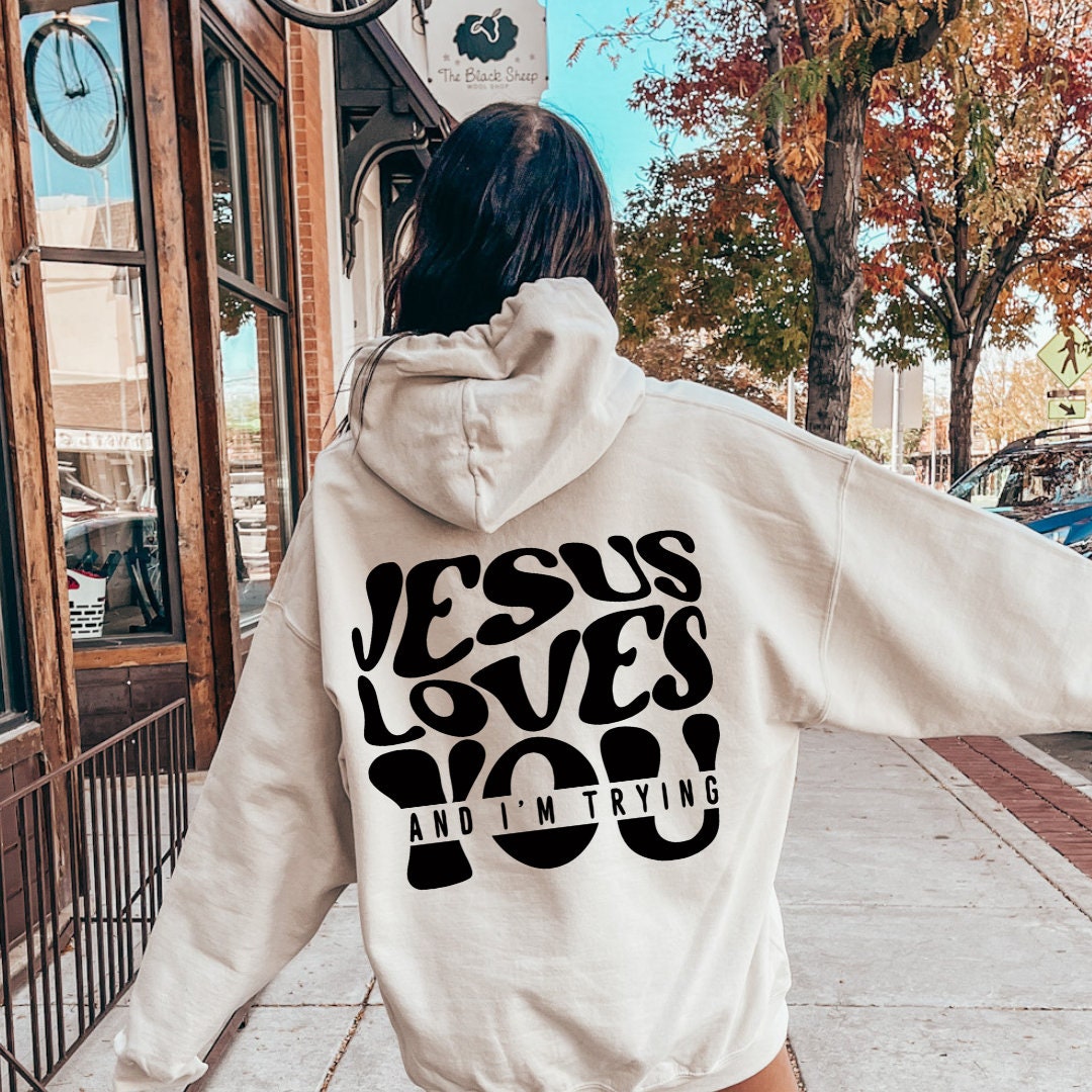 Christian Clothes, Bible Verse Hoodie, Faith Sweatshirt, Faith Tshirt ...