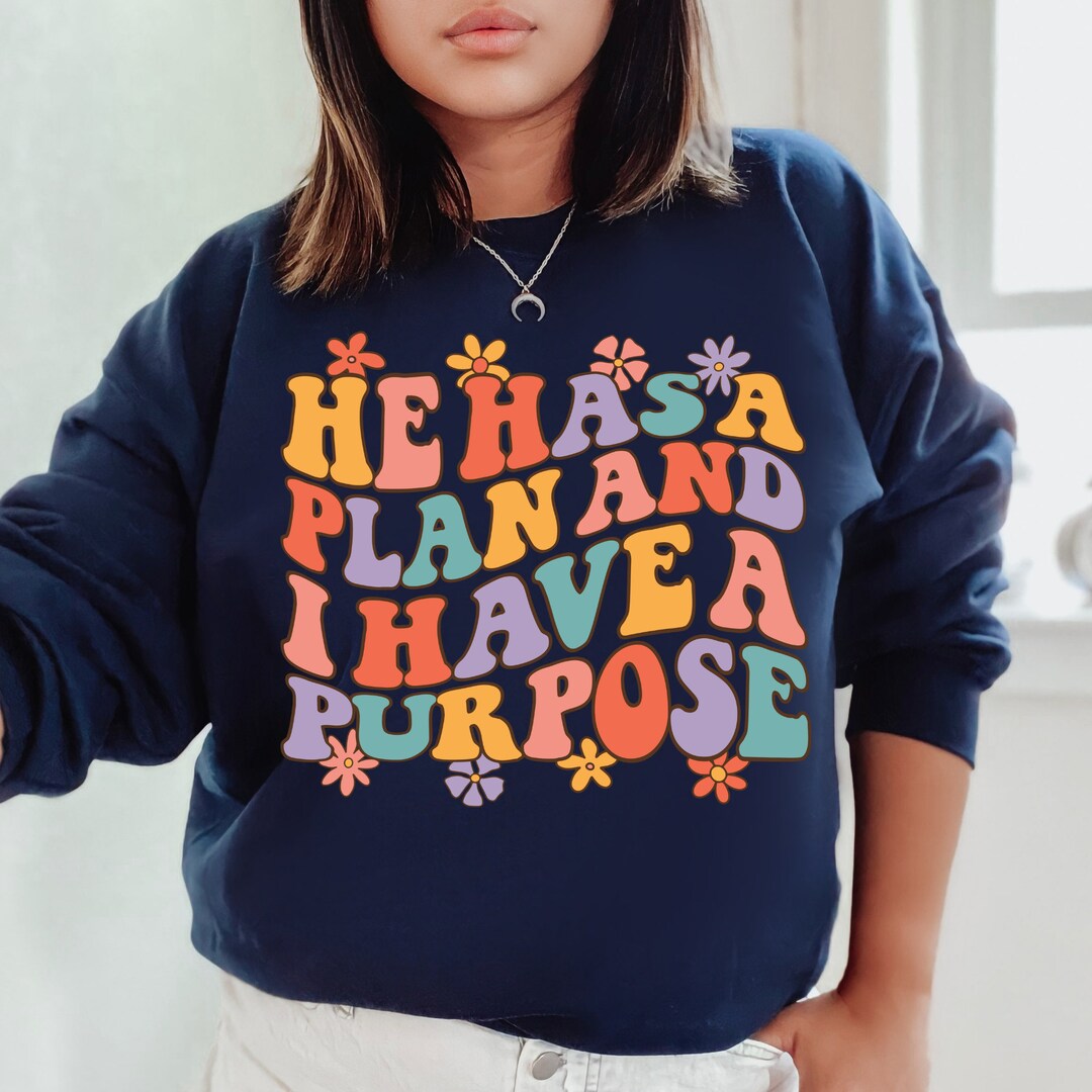 Christian Clothing, Bible Verse Hoodie, Faith Sweatshirt Religious ...