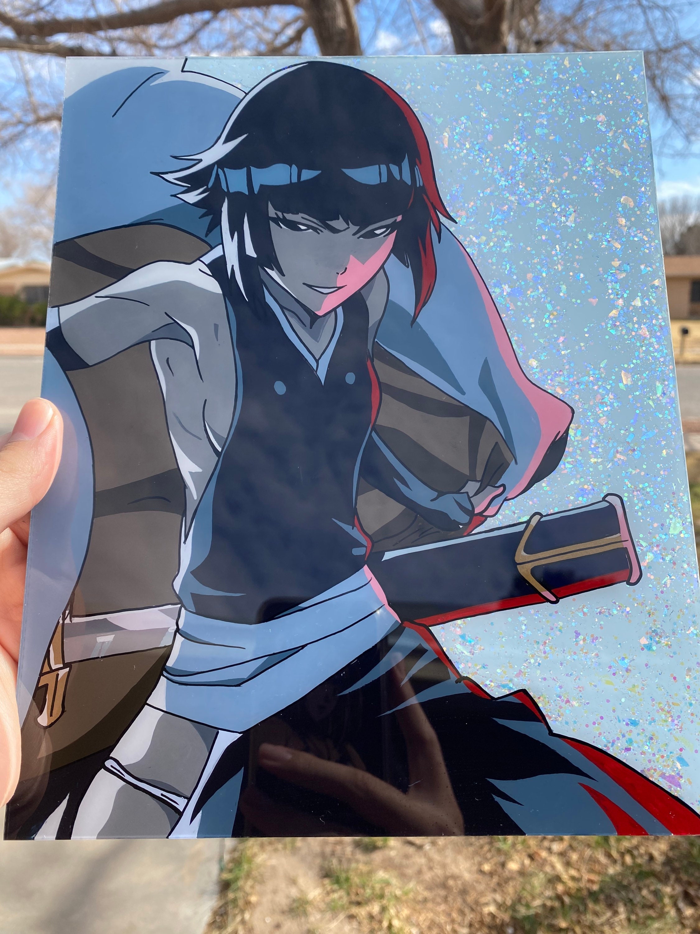 Bleach Soifon Zanpakuto
