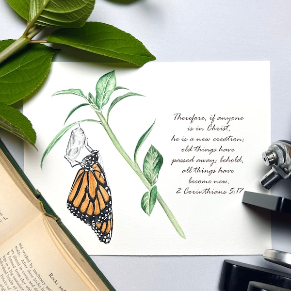 2 Corinthians 5 17 - Etsy