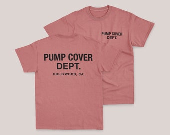 Pump Cover T Shirt - Etsy