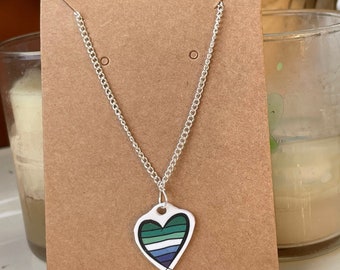 Mlm Flag Necklace - Etsy