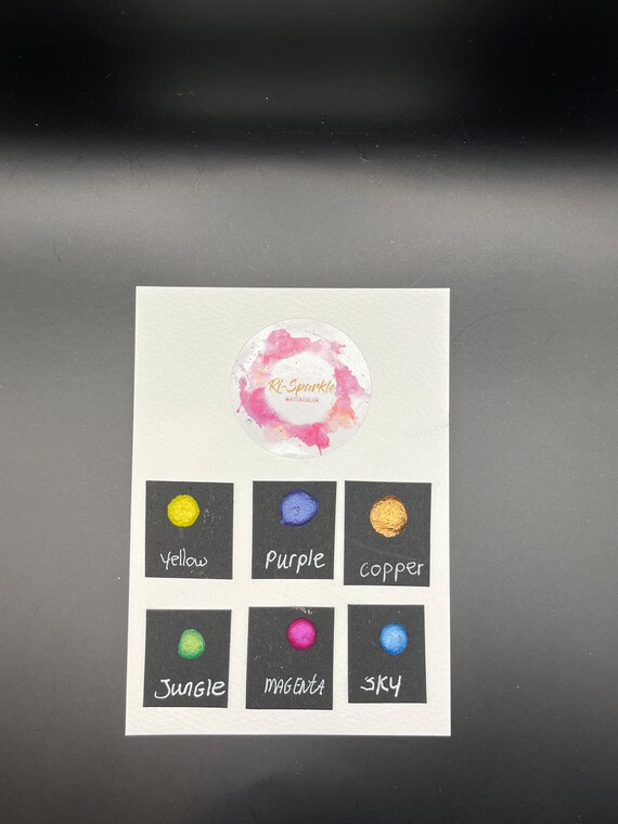 Sample Dot Card. | Etsy