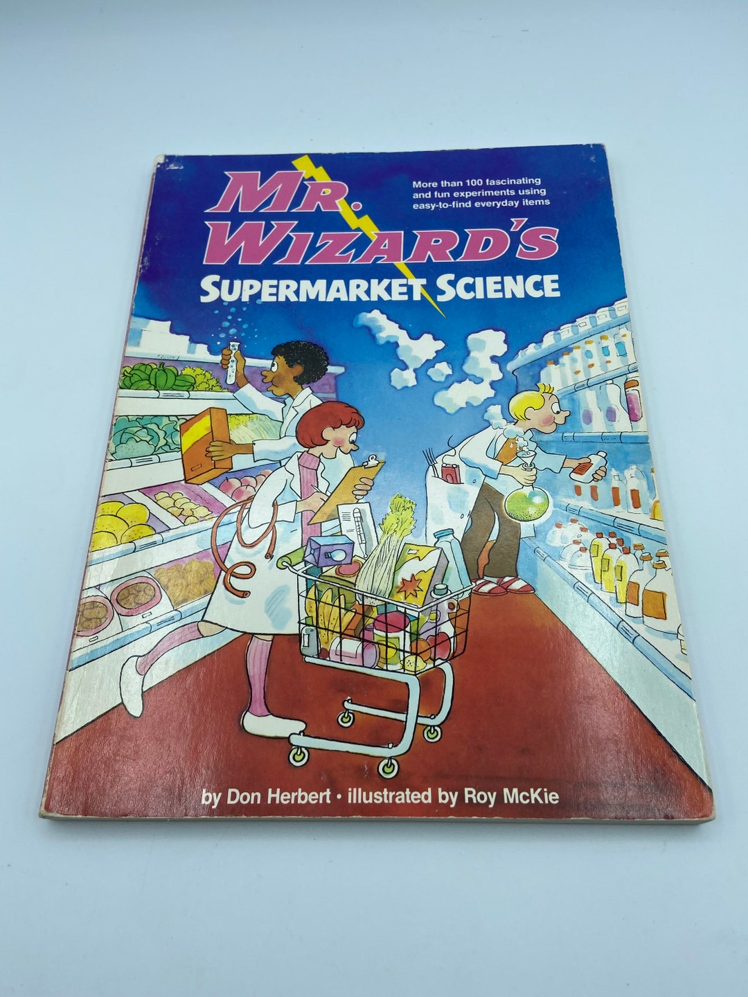 Mr. Wizard's Supermarket Science by Don Herbert PB 1980 - Etsy