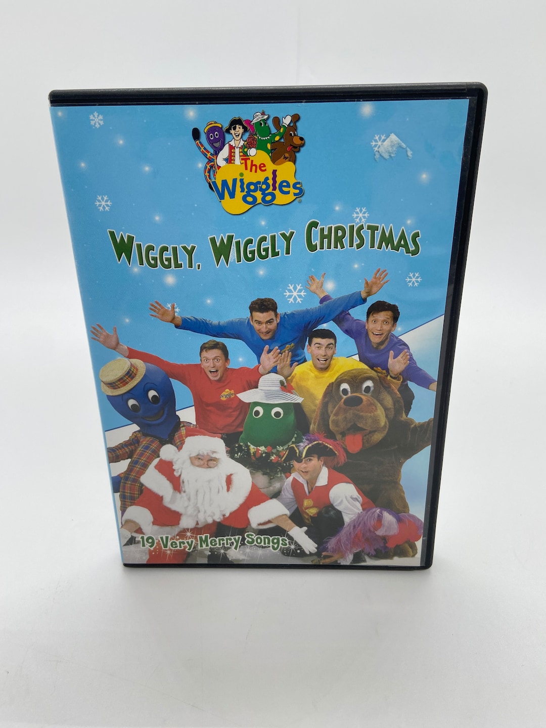 The Wiggles: Wiggy, Wiggly Christmas DVD - Festive Fun for Kids - Fast ...
