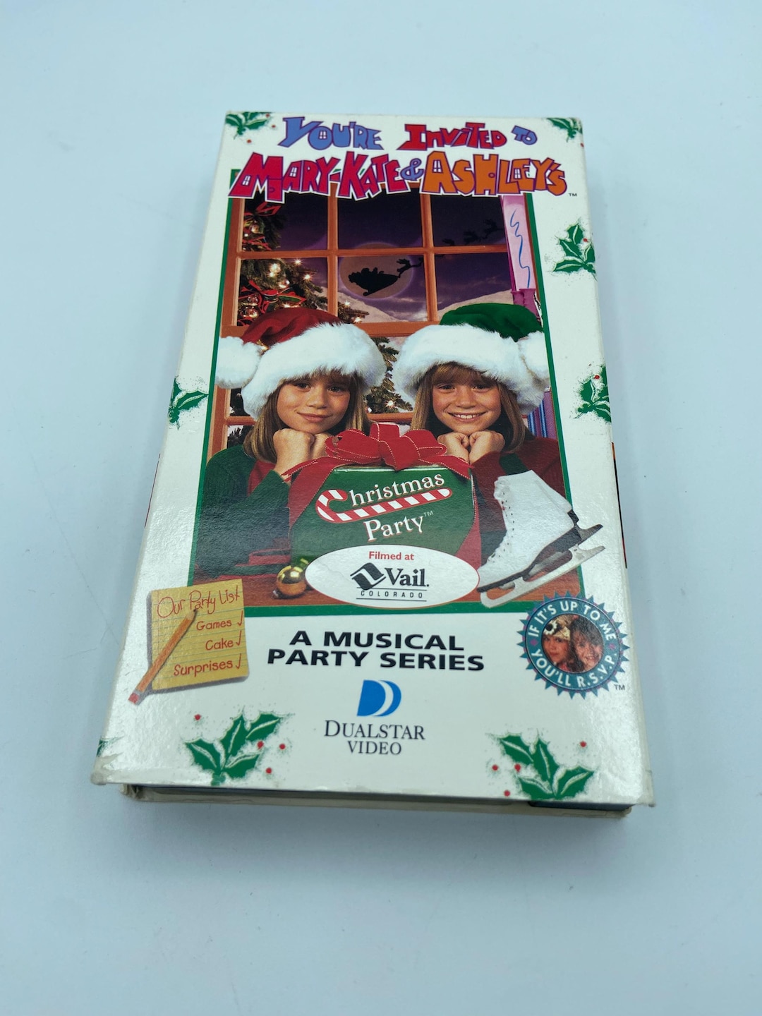Mary-kate and Ashley – Christmas Party VHS | Holiday Nostalgia! - Etsy