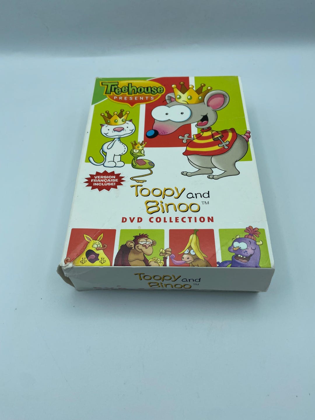 Toopy and Binoo DVD Collection 3-pack | Let's Celebrate, Toopy Goes ...