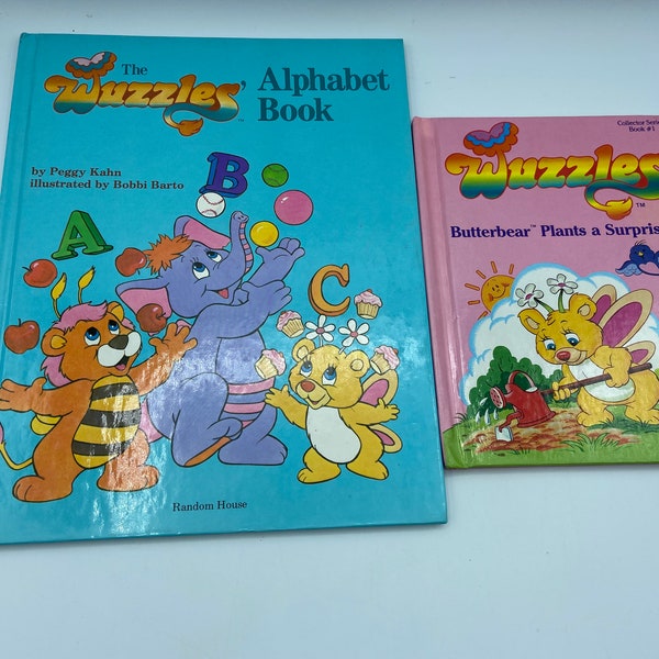 Wuzzles Book - Etsy