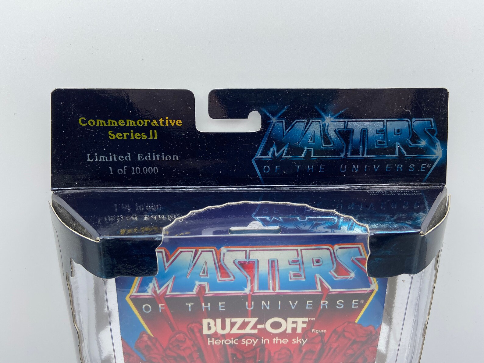 Buzz-off He-man Masters of the Universe MOTU Commemorative - Etsy