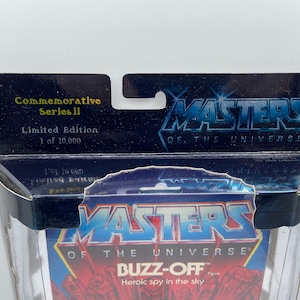 Buzz-off He-man Masters of the Universe MOTU Commemorative Limited ...