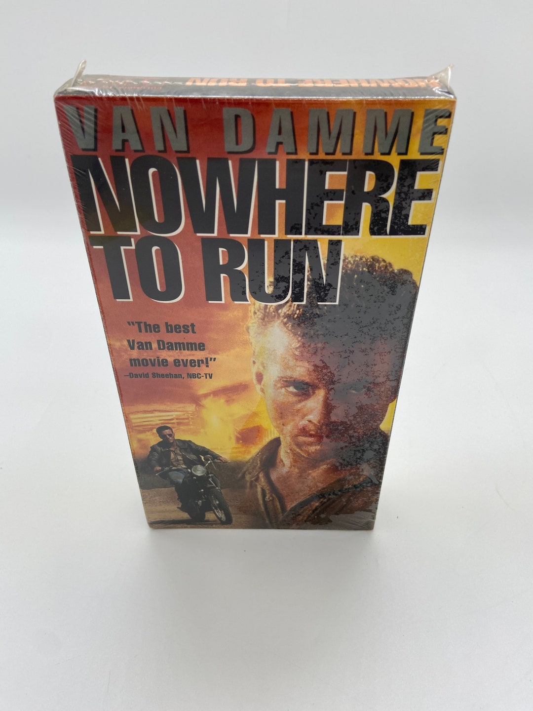Factory Sealed Nowhere to Run VHS - Classic Action Thriller - Fast ...